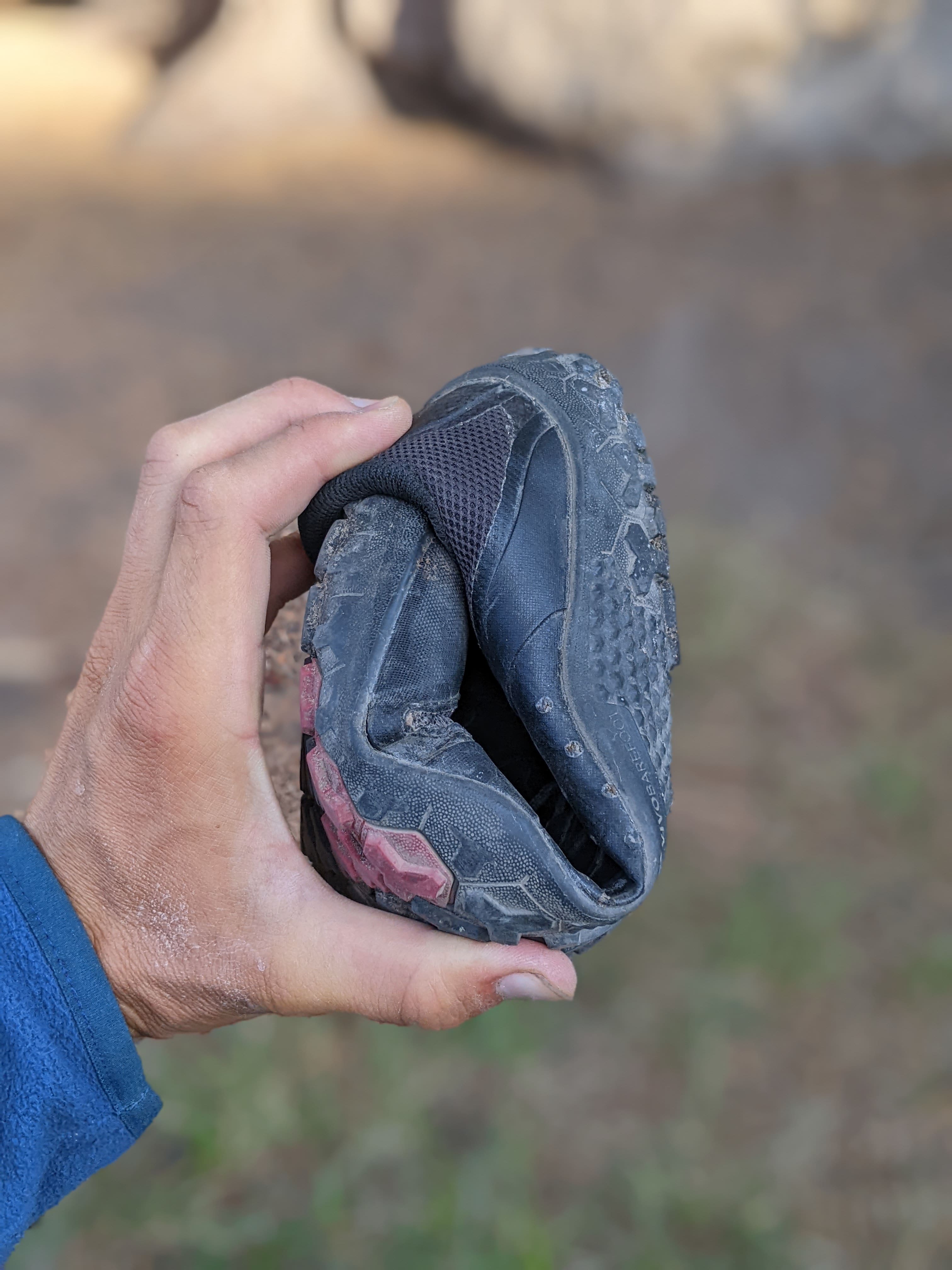 Vivobarefoot Primus Trail vs. Primus Trail Knit