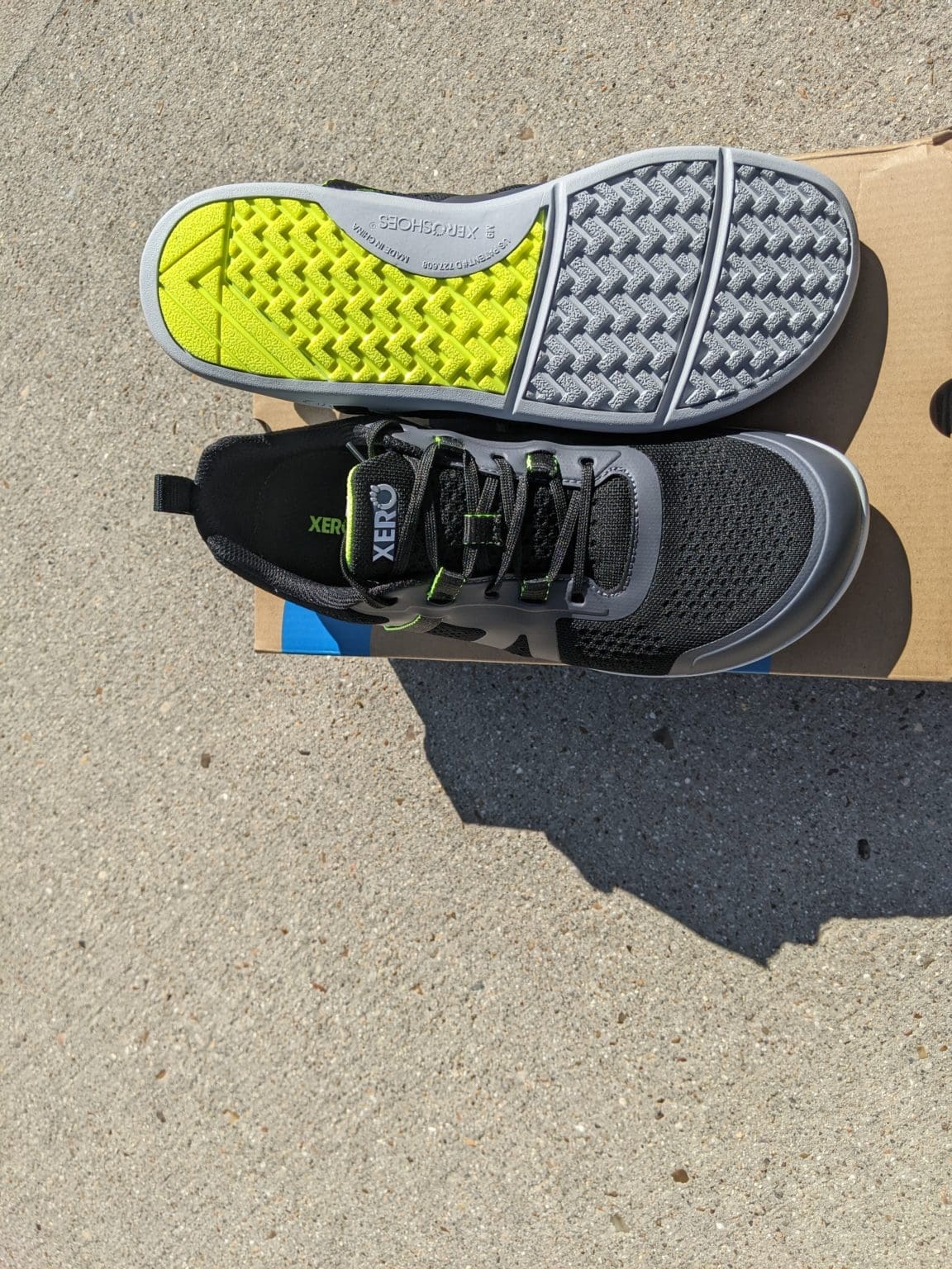 Xero Shoes Prio vs. Prio Neo - Old school or New School - Barefoot Run ...