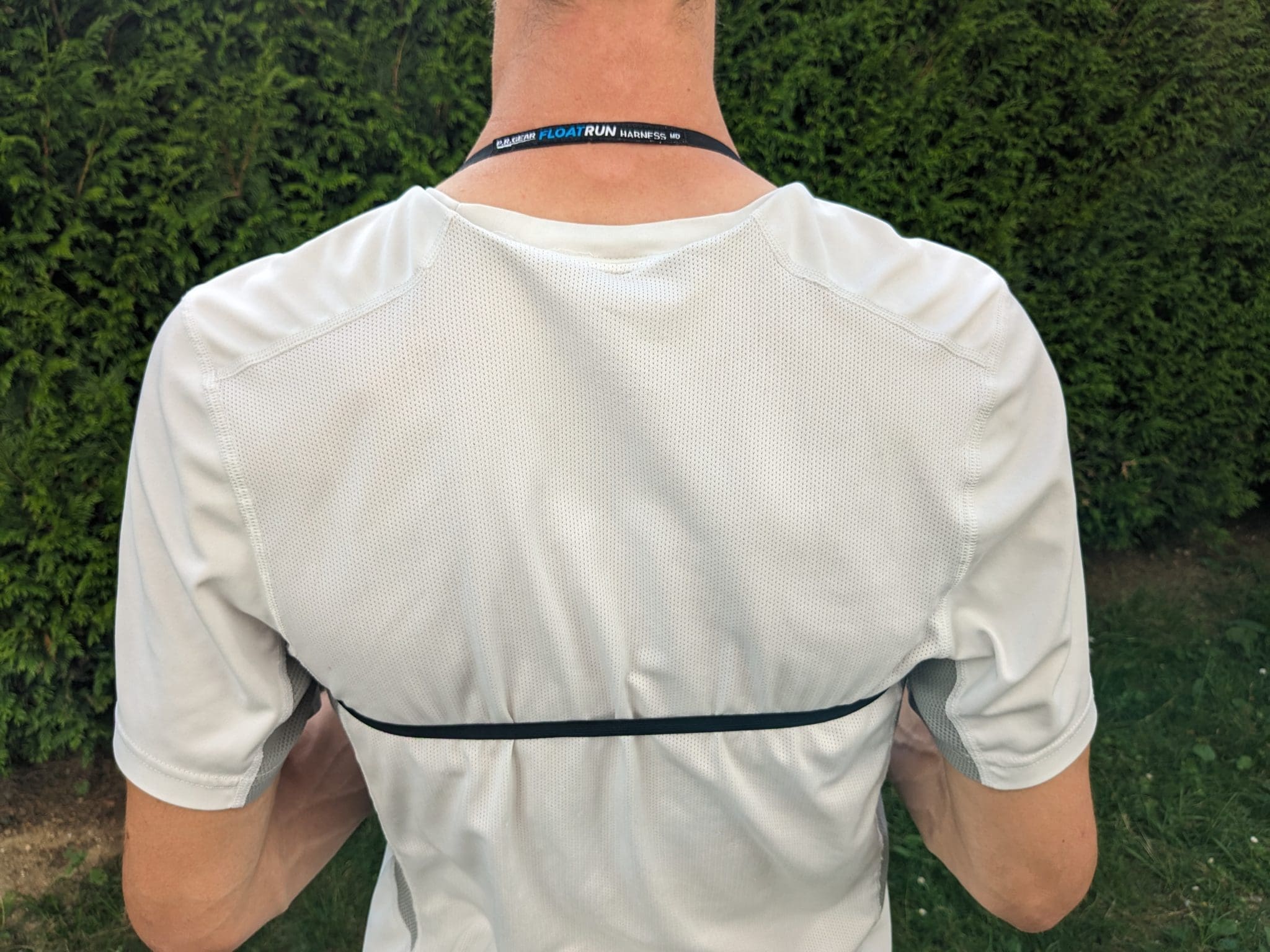 PR Gear FloatRun Harness Review - Cues to improve your form - Barefoot Run Review