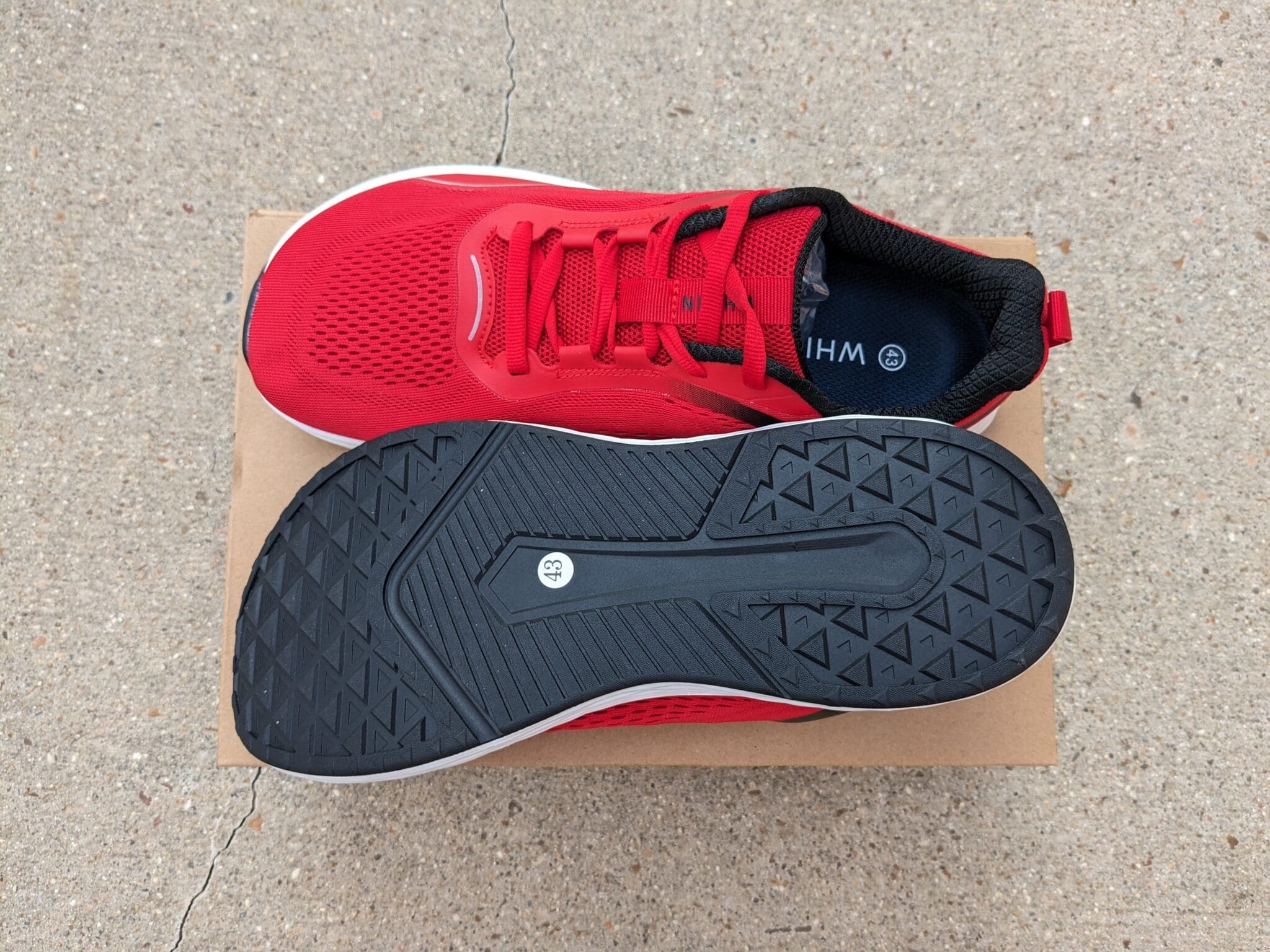 WHITIN Men's Zero Drop Running Shoes + Wide Toe Bo... Review