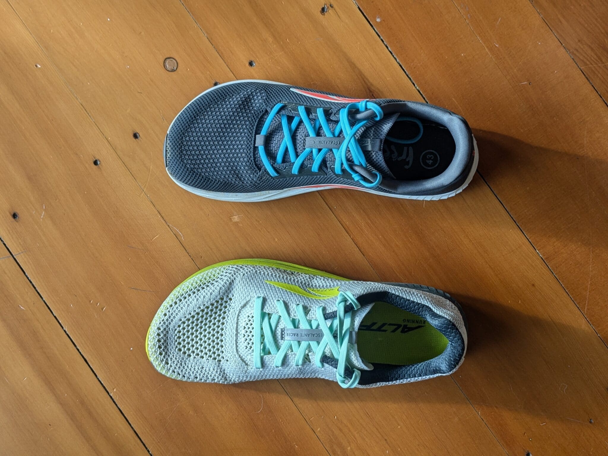 Altra Escalante 4 vs Escalante Racer 2 – Similar Fit,