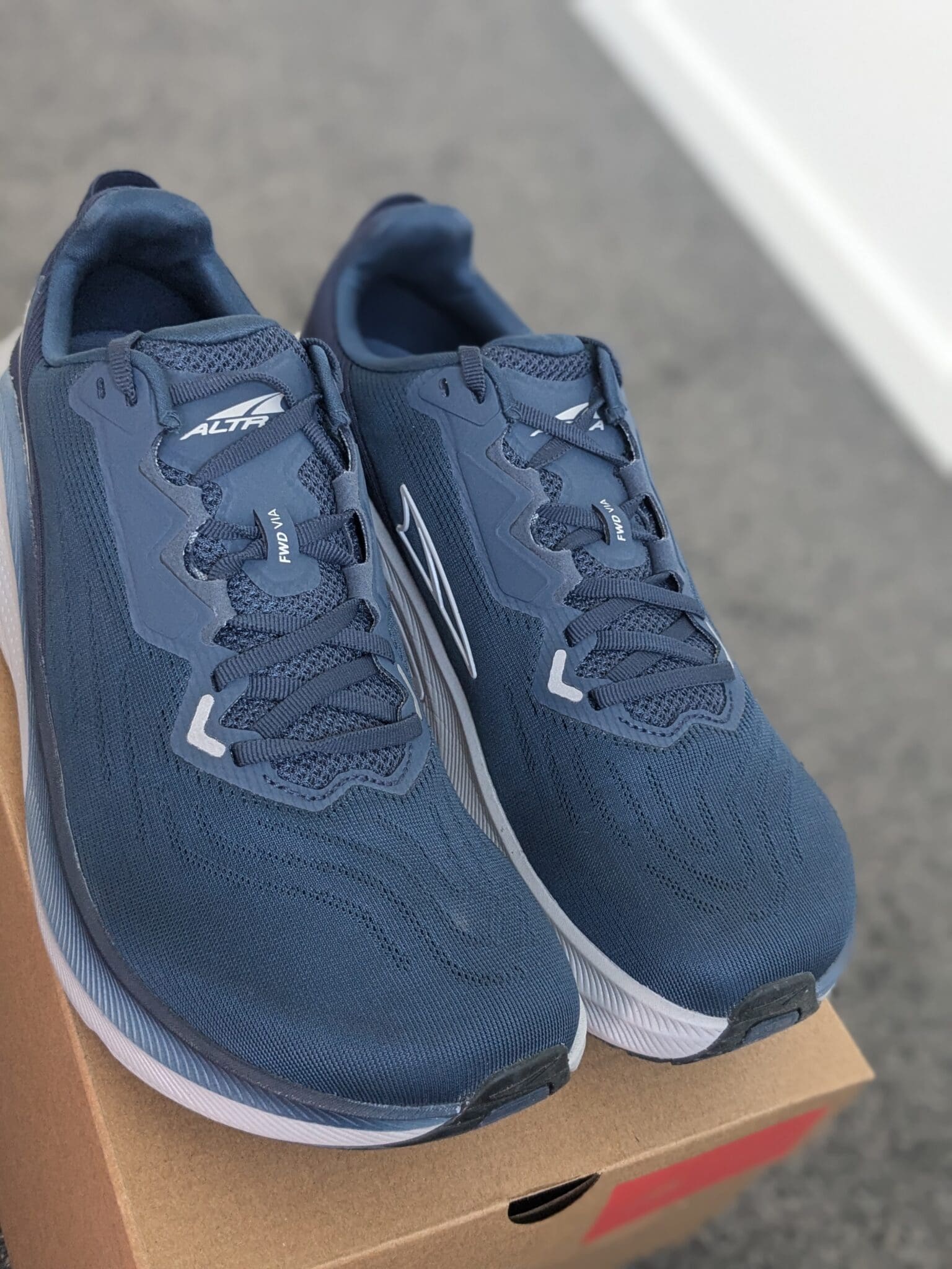 Altra FWD Via - It's got one job. And that's to …… - Barefoot Run Review